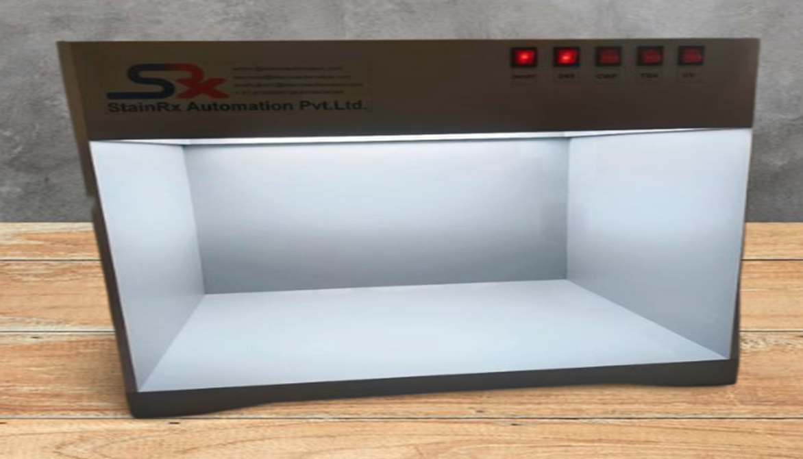 SRX Colour Assessment Light Box - StainRx Automation