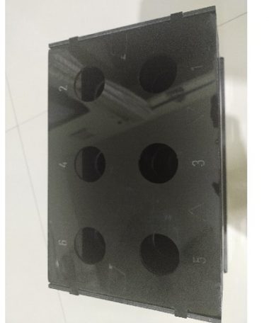 Dye Pot Tray for Lab Dispenser Machine - StainRx Automation