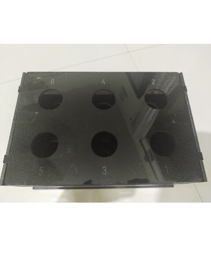 Dye Pot Tray for Lab Dispenser Machine - StainRx Automation