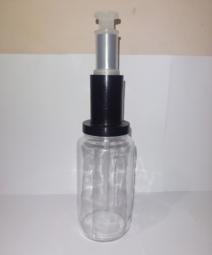 1 Liter Glass Bottle for Lab Dispenser - StainRx Automation
