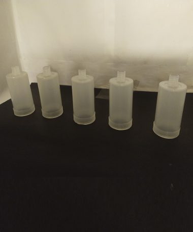 Lower Plastic Part of V5 Injector Syringe - StainRx Automation